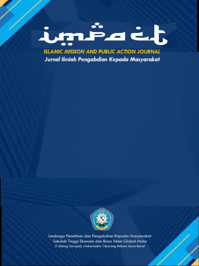 Cover Jurnal PKM Baru | PDF