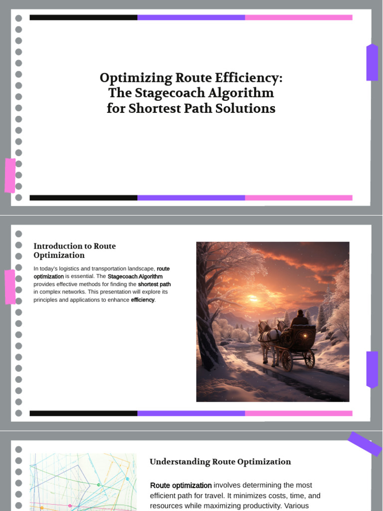 slidesgo-optimizing-route-efficiency-the-stagecoach-algorithm-for ... slidesgo-optimizing-route-efficiency-the-stagecoach-algorithm-for ...