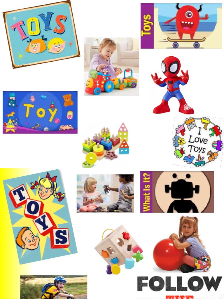 Toys Lesson | PDF