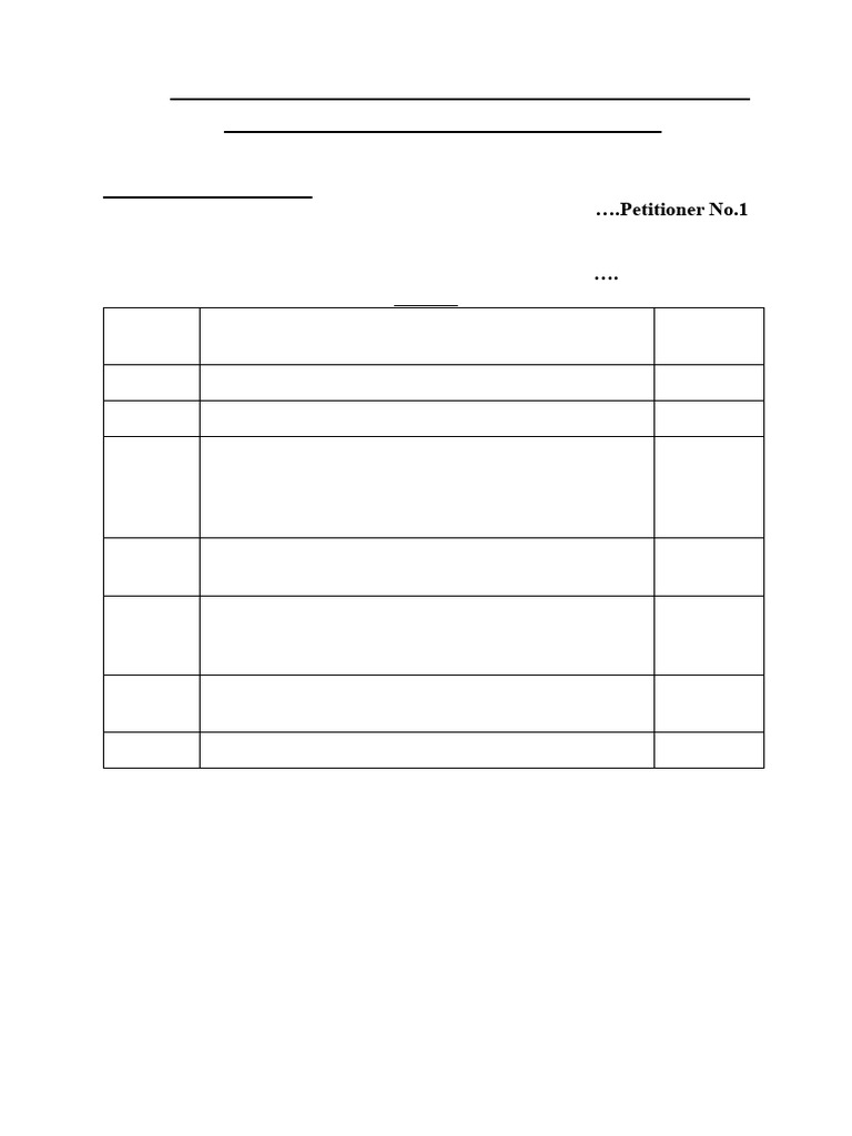 Mutual Consent Divorce Petition Form | PDF | Divorce | Marriage