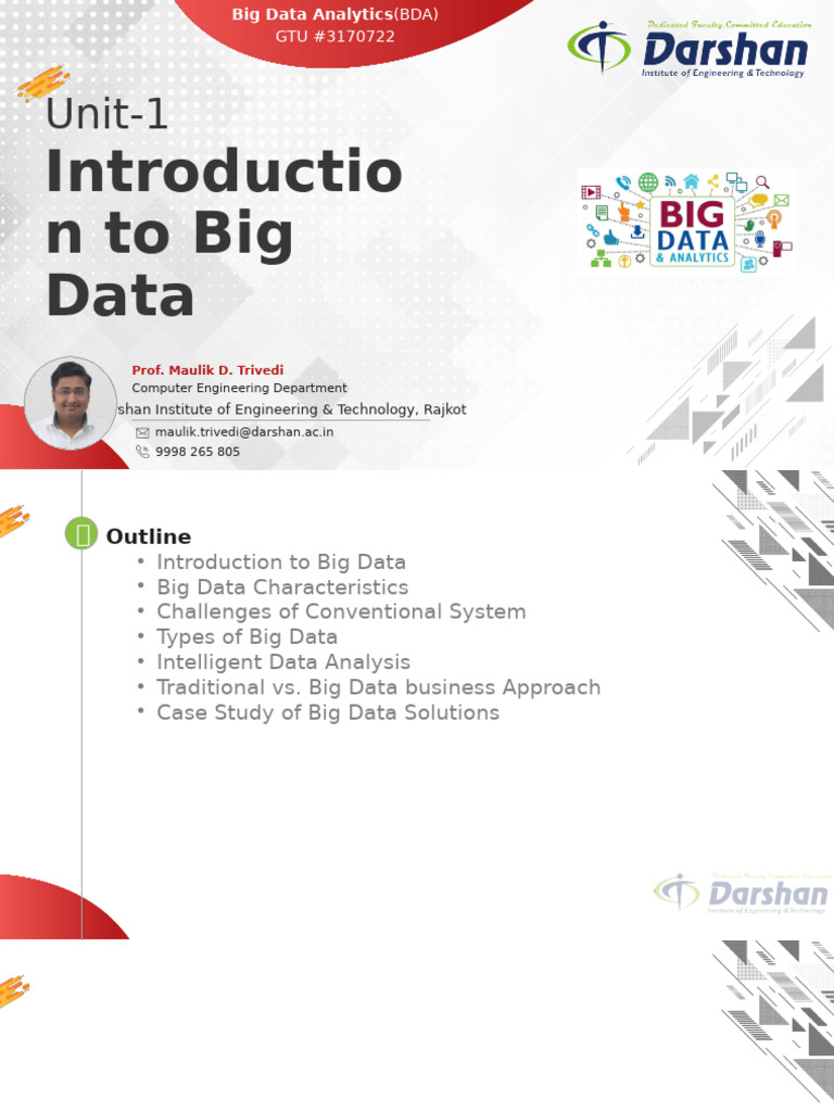 Chapter_1 | PDF | Big Data | Databases