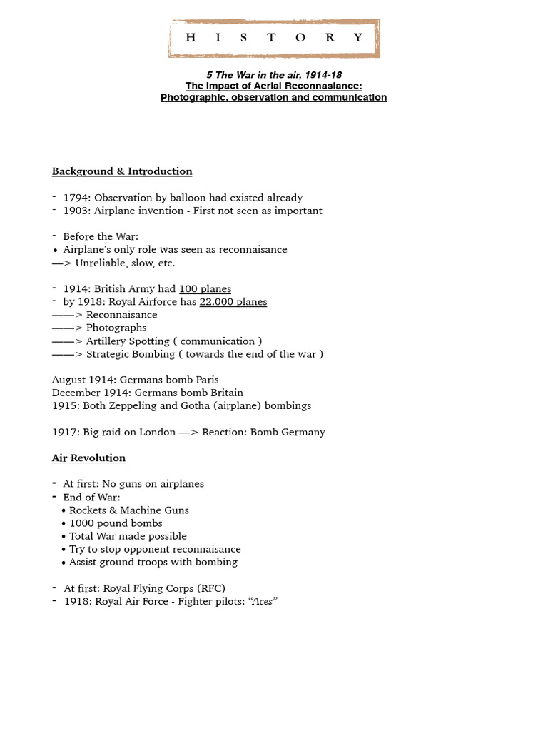 The War in the Airy | PDF | Royal Flying Corps | Zeppelin