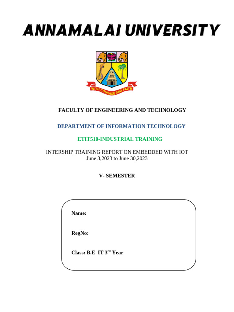 Intern Front | PDF