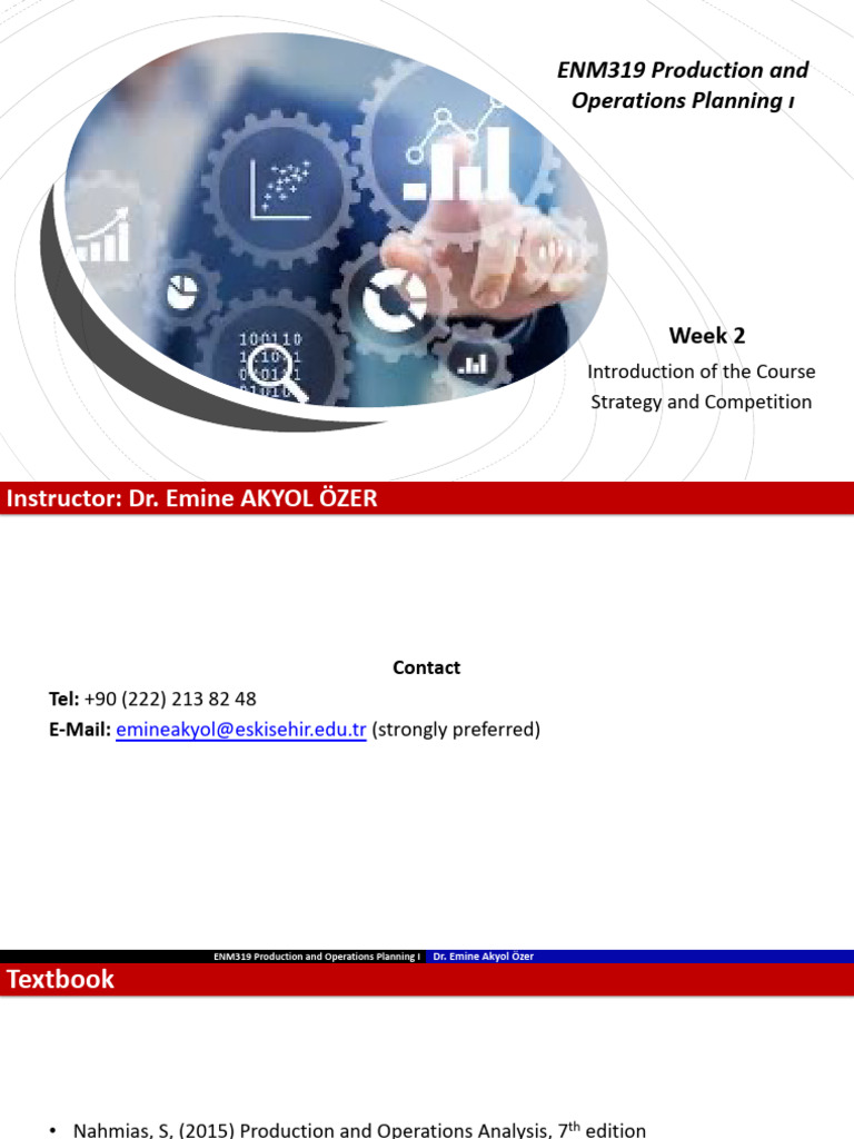 Production and Operations Planning I | PDF | Lean Manufacturing | Apple ...