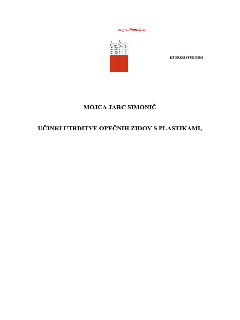 19 - Doktorska Disertacija Jarc Simonic Mojca | PDF