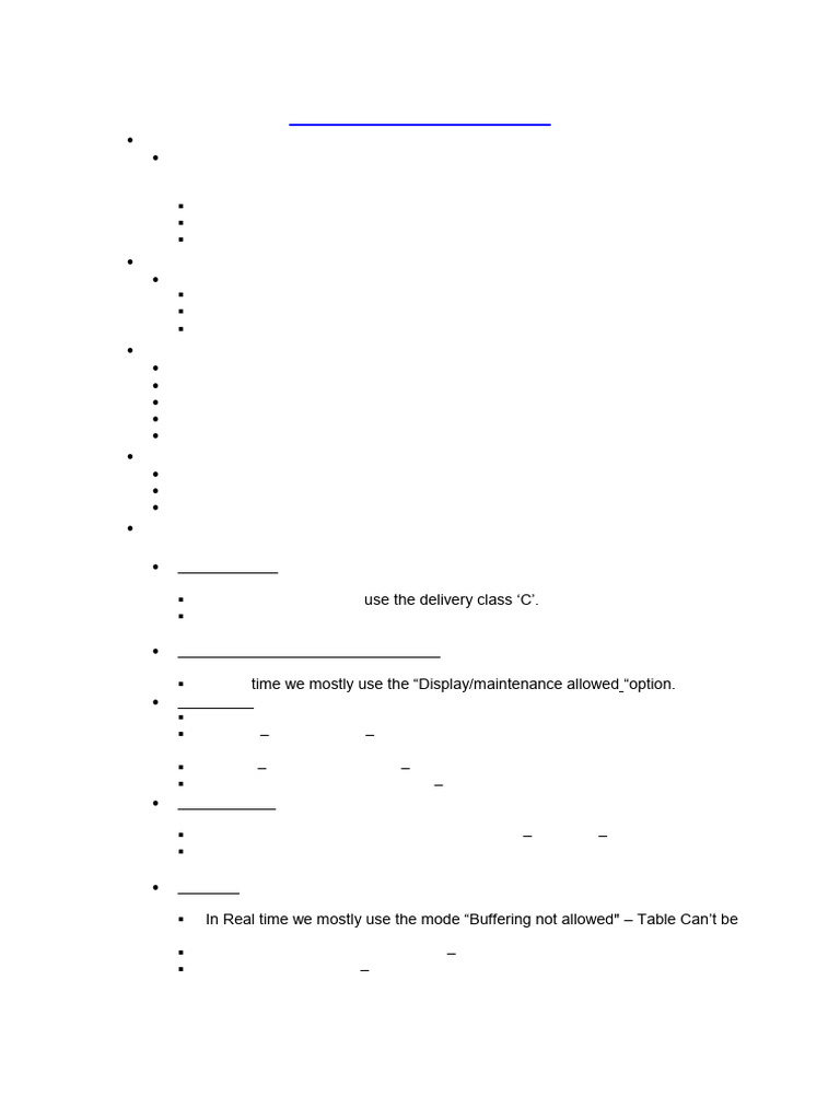 SAP Theory | PDF | Database Index | Databases