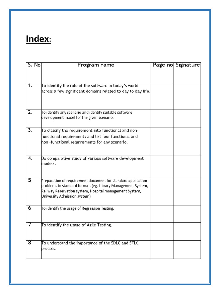SVVT File | PDF | Software Development Process | Computing