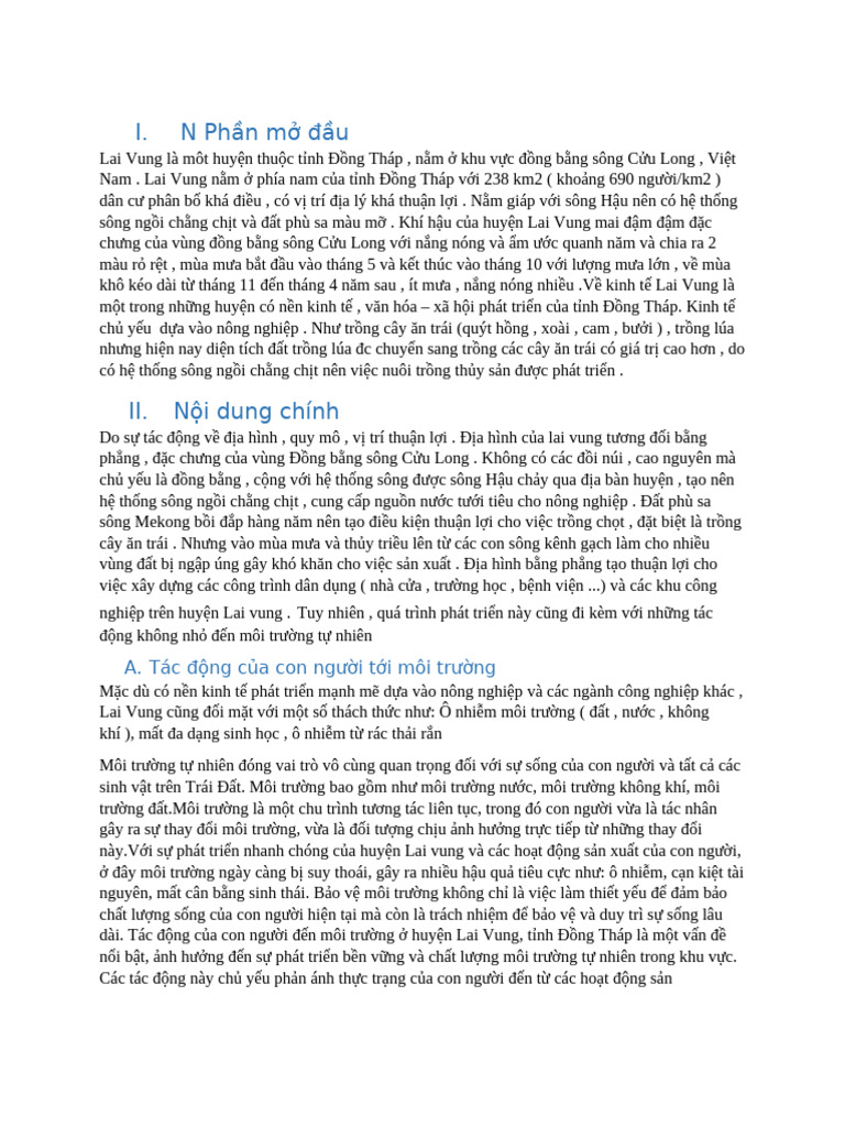 Tiểu Luận MTCN | PDF