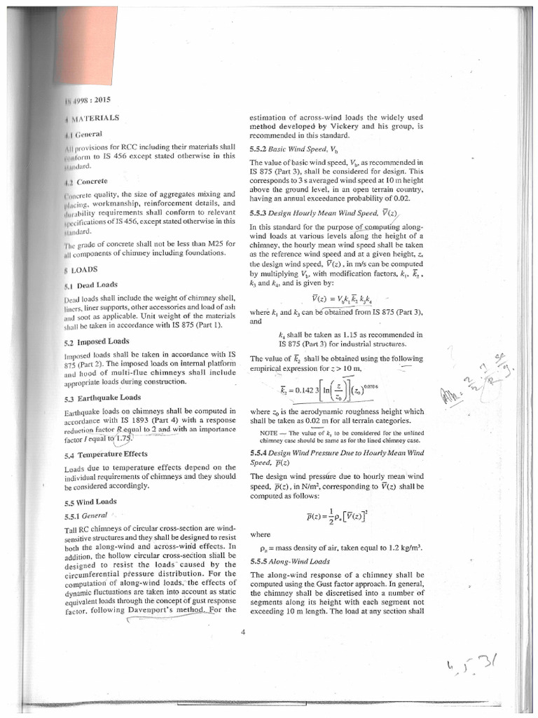 Extract IS 4998-2015 | PDF