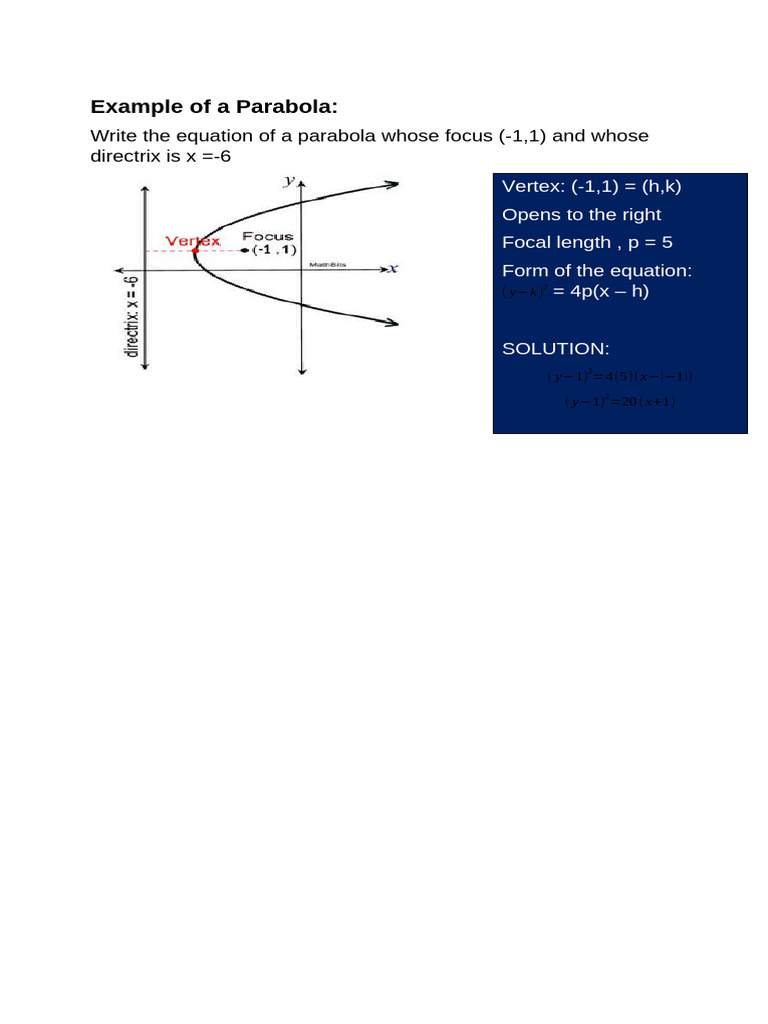Docu 2 Parabola | PDF