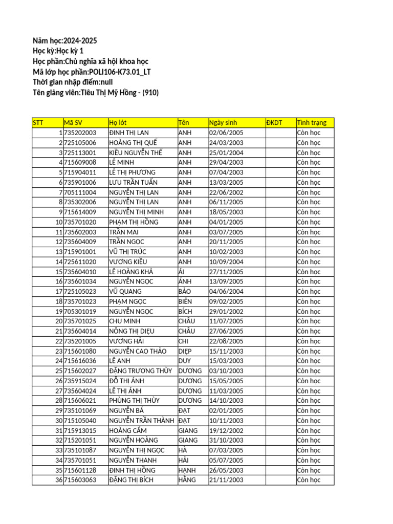 POLI106-K73.01 - LT (Chủ nghĩa xã hội khoa học) | PDF
