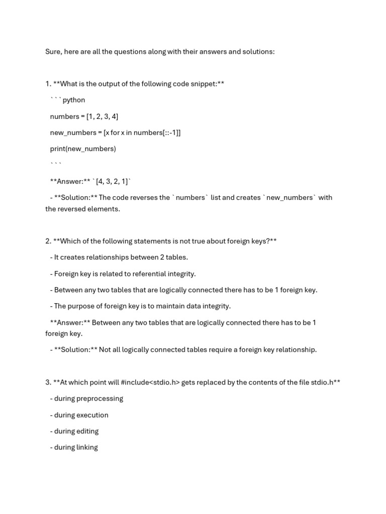 Document 4 | PDF | Computer Science | Programming Paradigms