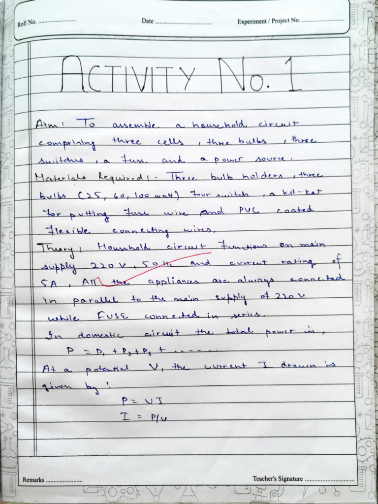 Physics Activity File | PDF