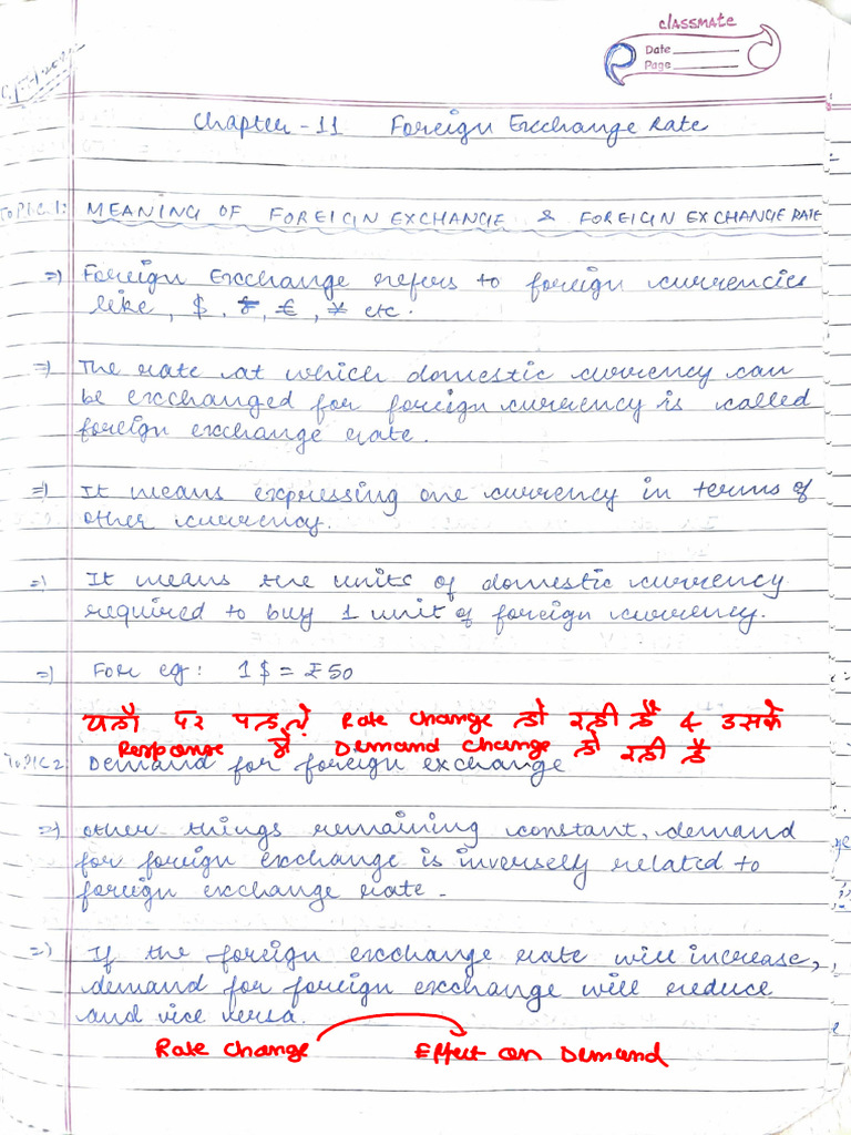 Foreign Exchange | PDF