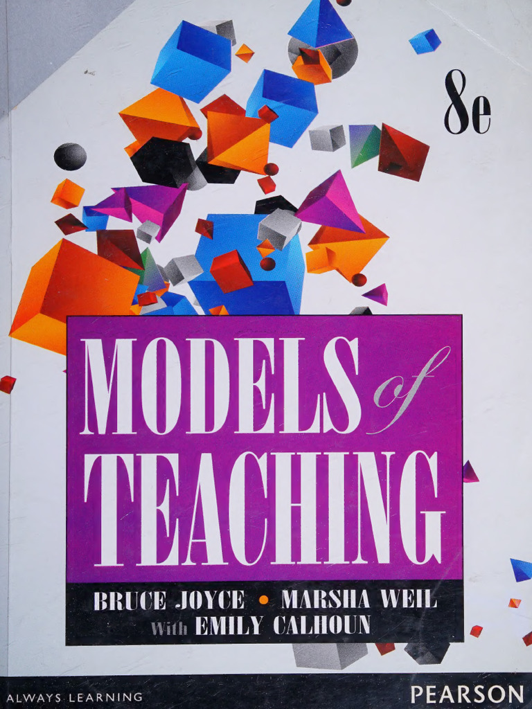 Models of Teaching, 8Th Edition - JOYCE & WEIL - India, India - Ramesh ...