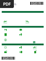 Marella Cruise Luggage Tag Instructions | PDF | Ships | Water Transport