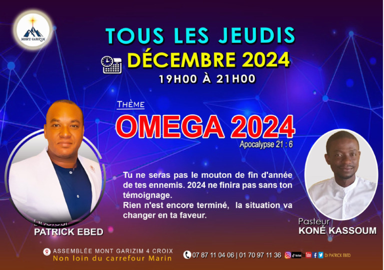 Omega 2024 | PDF