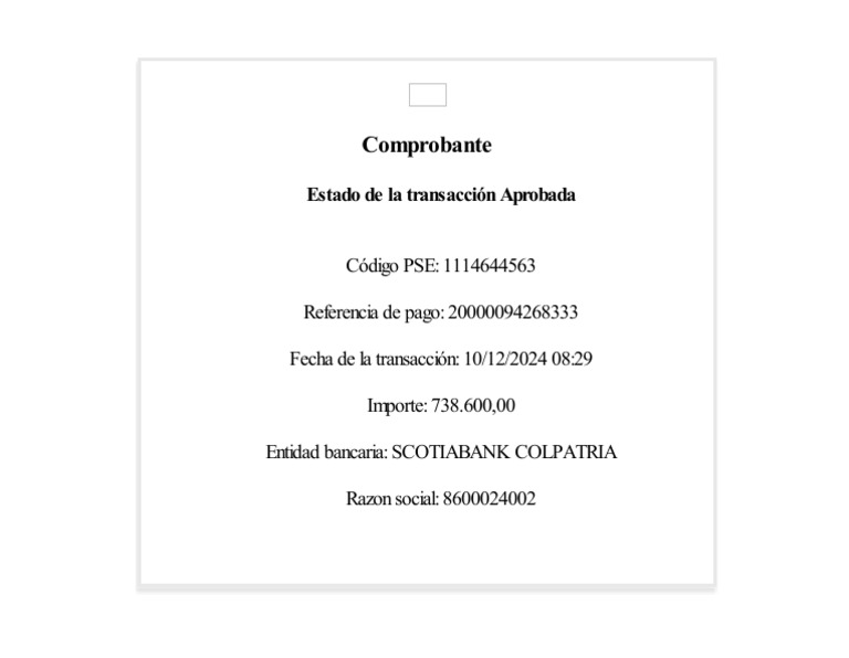 Comprobante 20000094268333 | PDF
