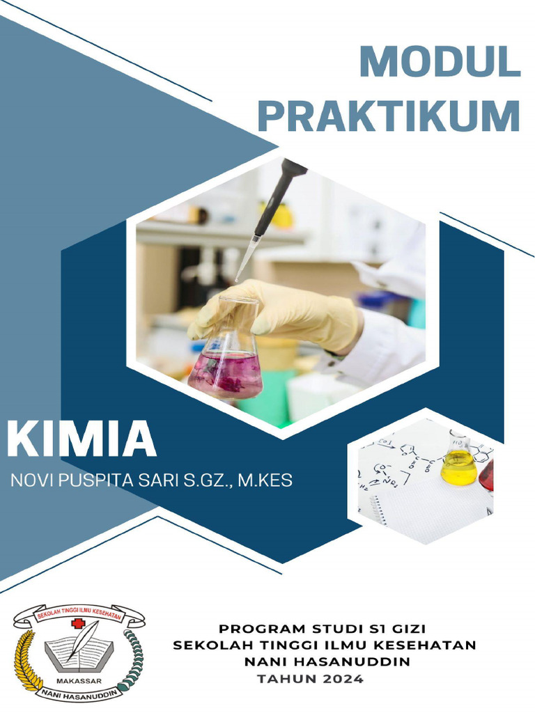 MODUL PRAKTIKUM KIMIA-2024 RV | PDF