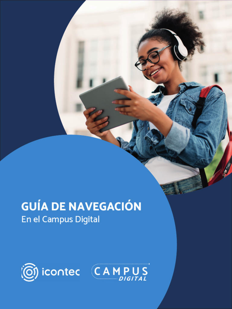 Guia Navegación Campus | PDF | Red mundial | Internet y web