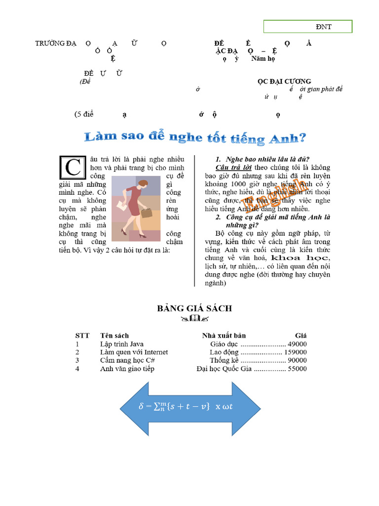 De thi THDC Chinh thuc | PDF