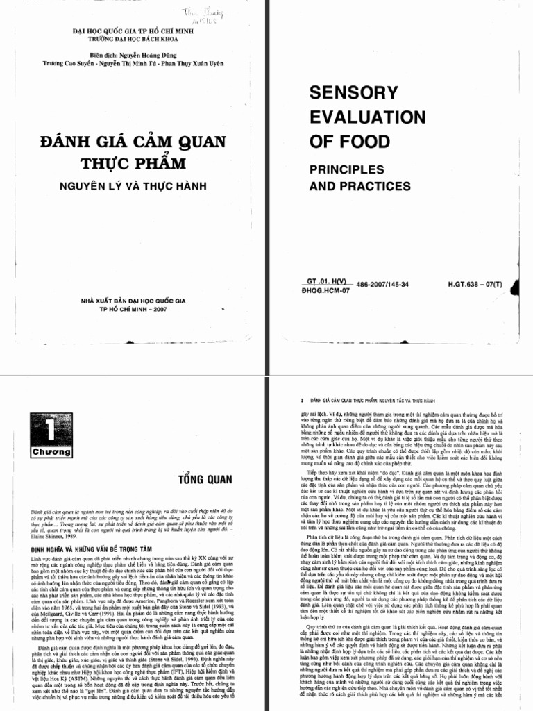 Cảm quan | PDF