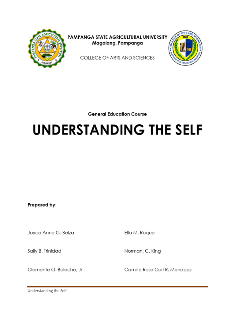 GE UTS Course Module | PDF | Id | Soul