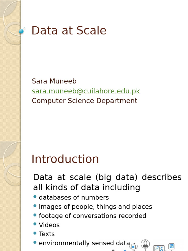 Understanding Data at Scale: Insights & Ethics | PDF | Computing
