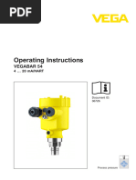 VEGAWELL 52 Pressure Transmitter Guide | PDF | Power Supply | Screw