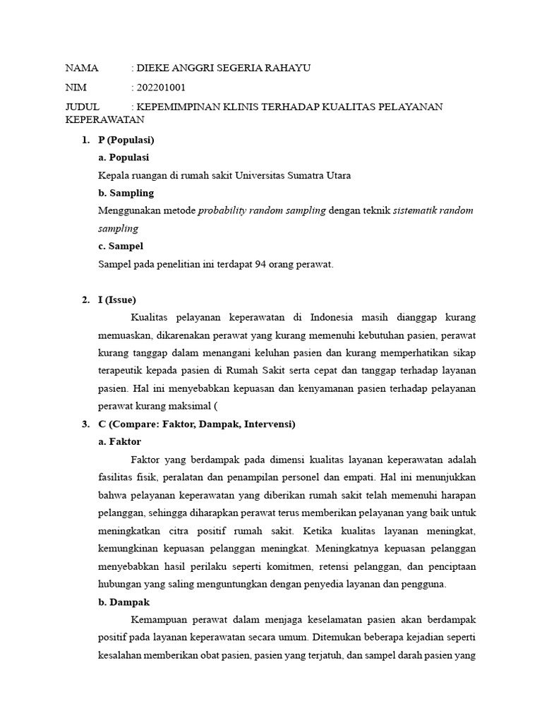 001 - Dieke Anggri | PDF