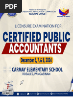 October 2025 CPALE Program | PDF | Calculator | Smartwatch