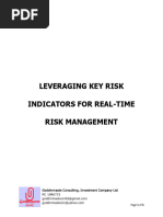 Rio Tinto - Procedure For Compliance Risk Assessment | PDF | Risk ...