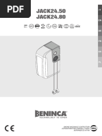 Manuale Faac 402 CBC - 402 SBS | PDF