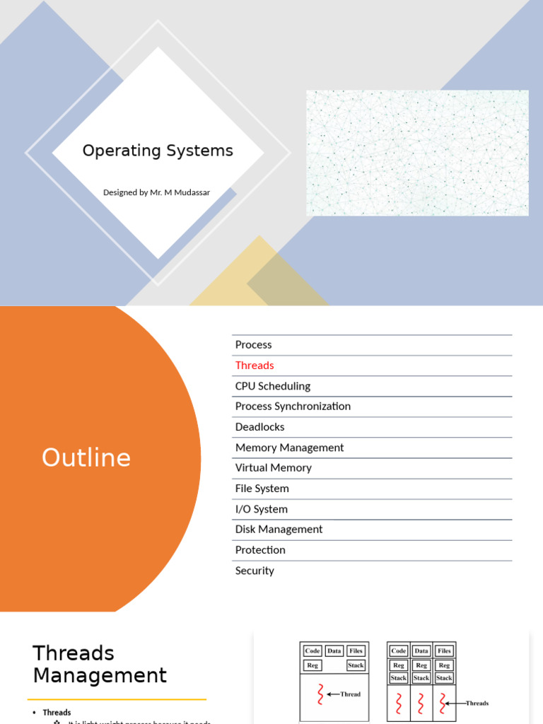 OS - Lec - 02 - Threads | PDF