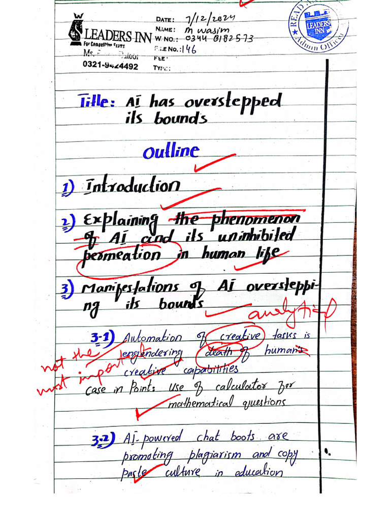 Muhammad Wasim 03448182573 | PDF