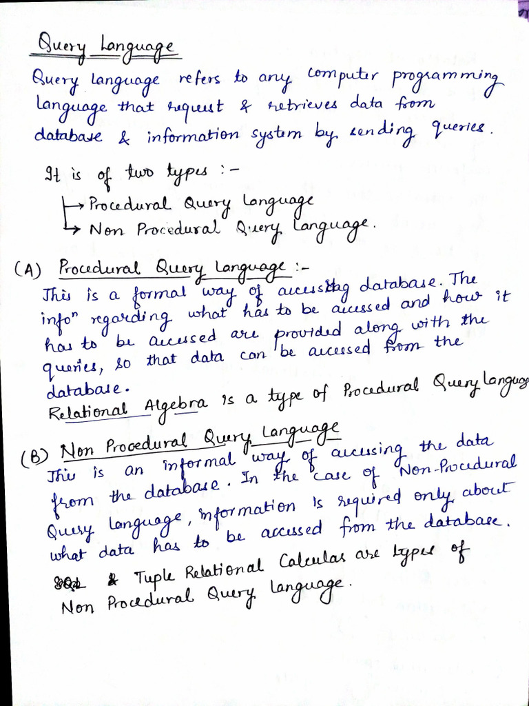 Lecture14 Relational Algebra Elect Operator Pdf 4485