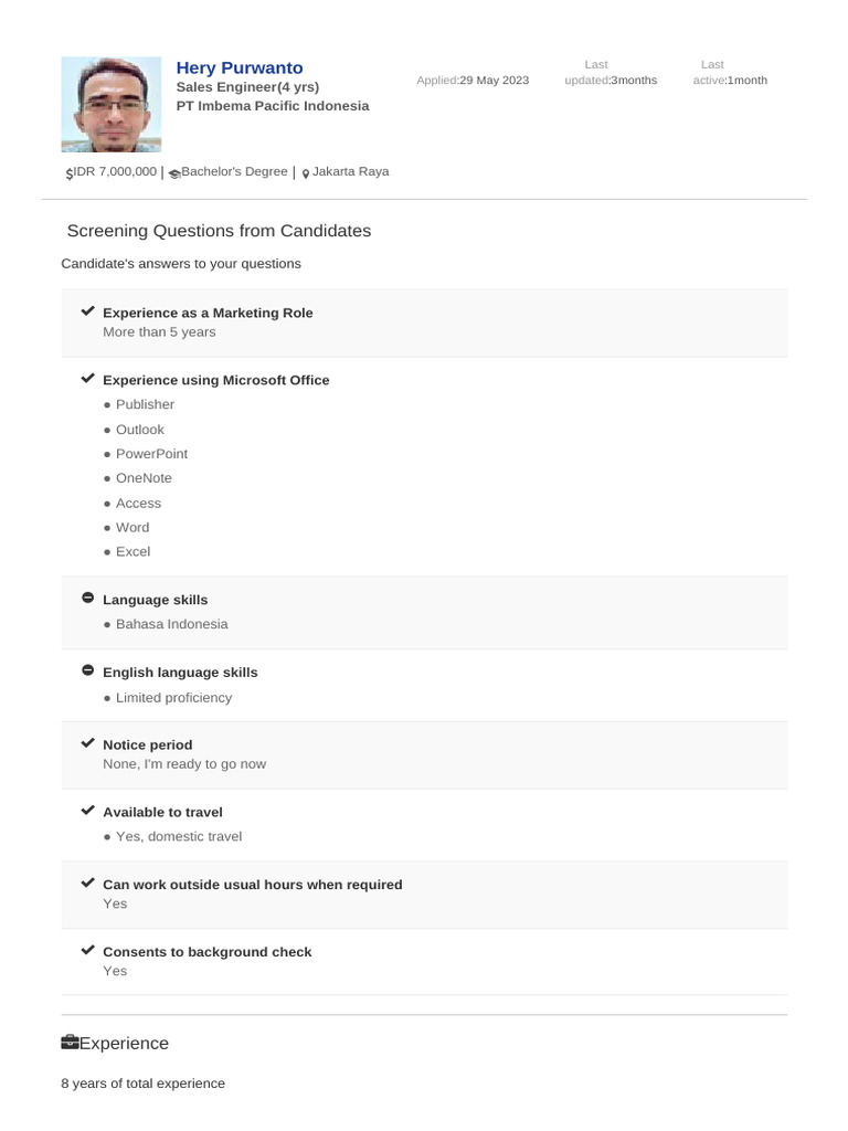 Hery Purwanto | PDF | Software | Office Suites For Windows