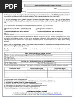 ICICI Cheque Book Request Letter | PDF