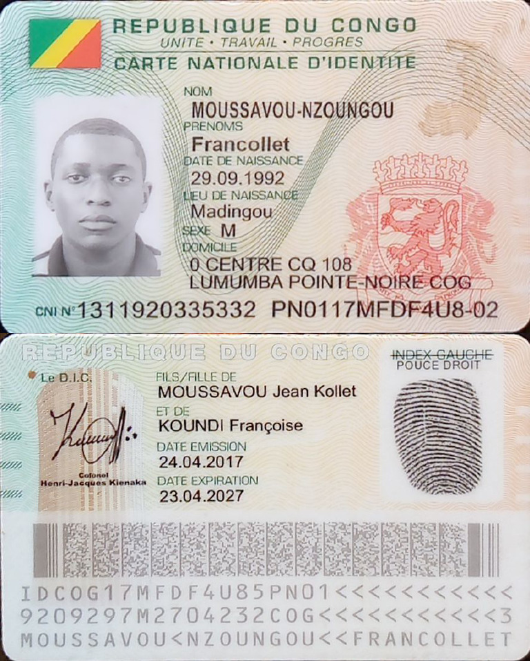 Cni Moussavou. 1 | PDF