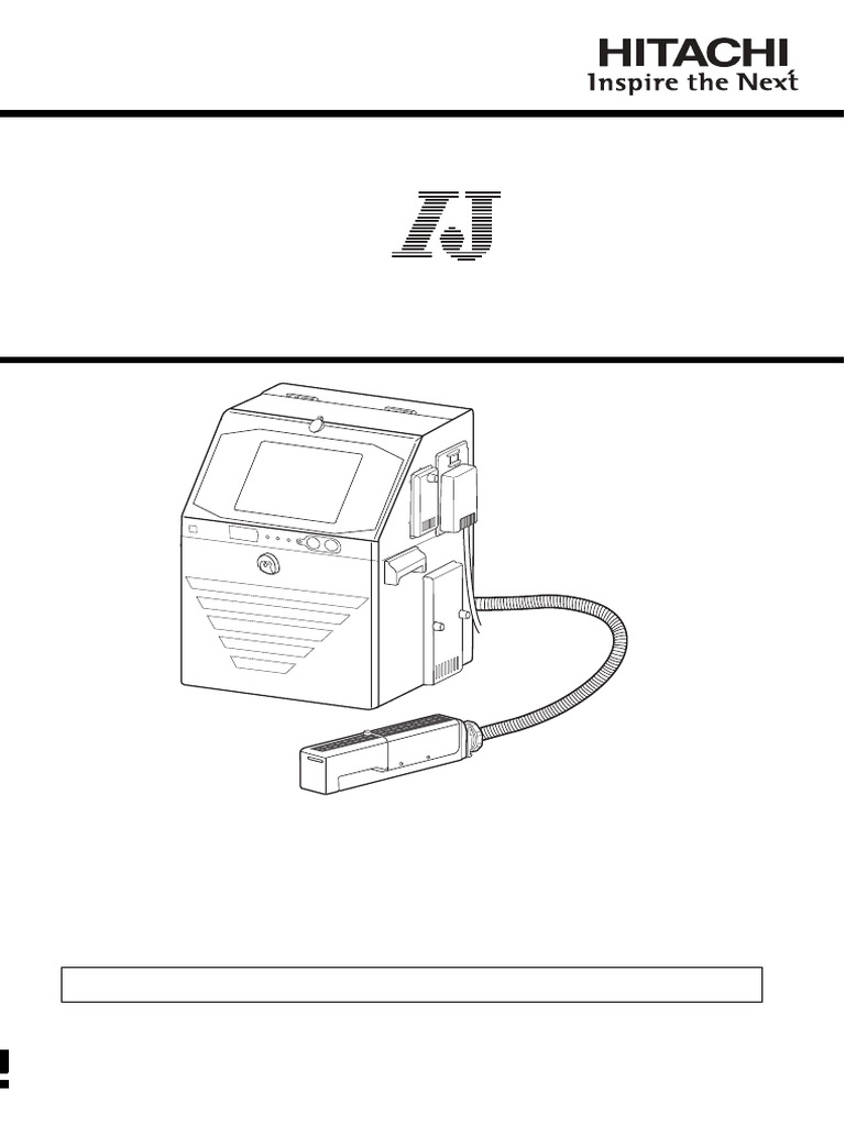 UX Doppio Ugello HITACHI-UX-D860 Technical Manual Compressed | PDF ...