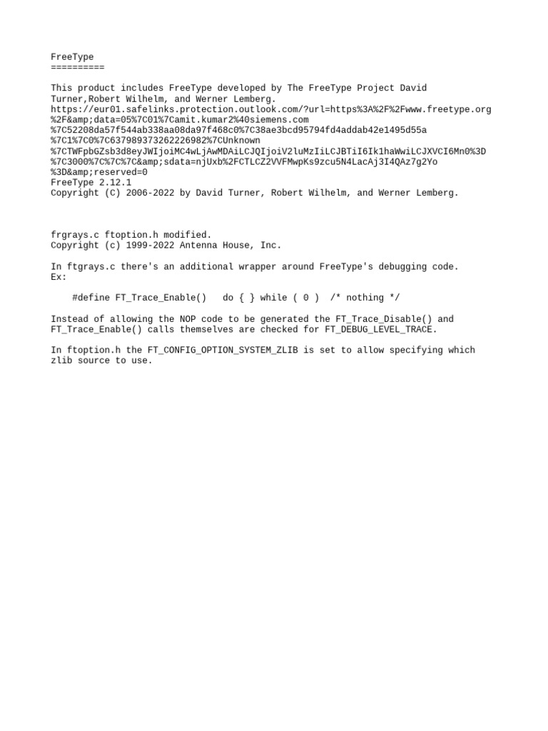 Third Party Notice | PDF