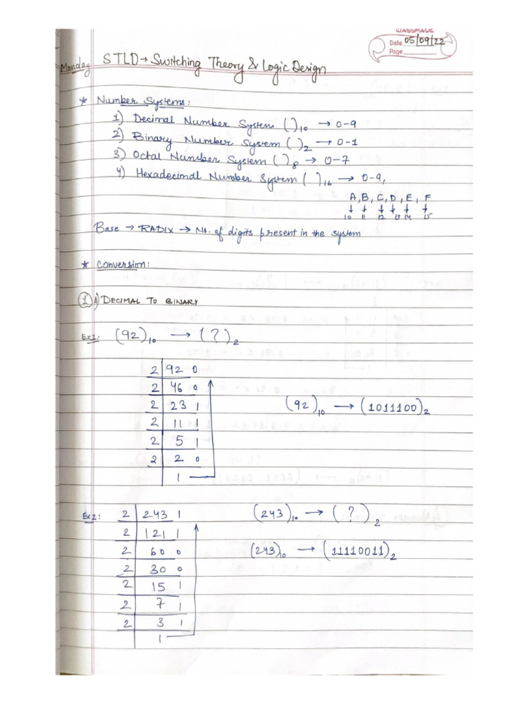DLCD - Unit 1 - 0 | PDF