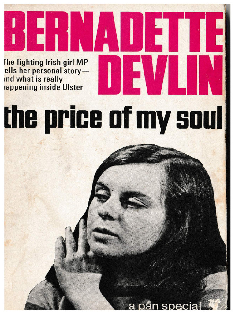 Price of My Soul by Bernadette Devlin | PDF