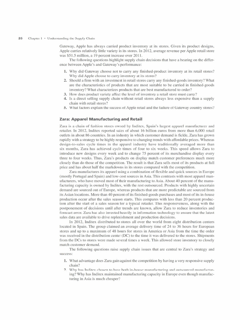 Zara Case | PDF