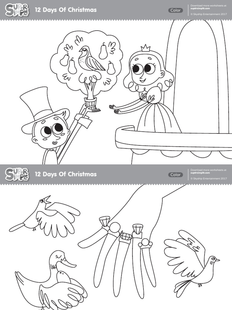 Christmas Coloring for Kids | PDF