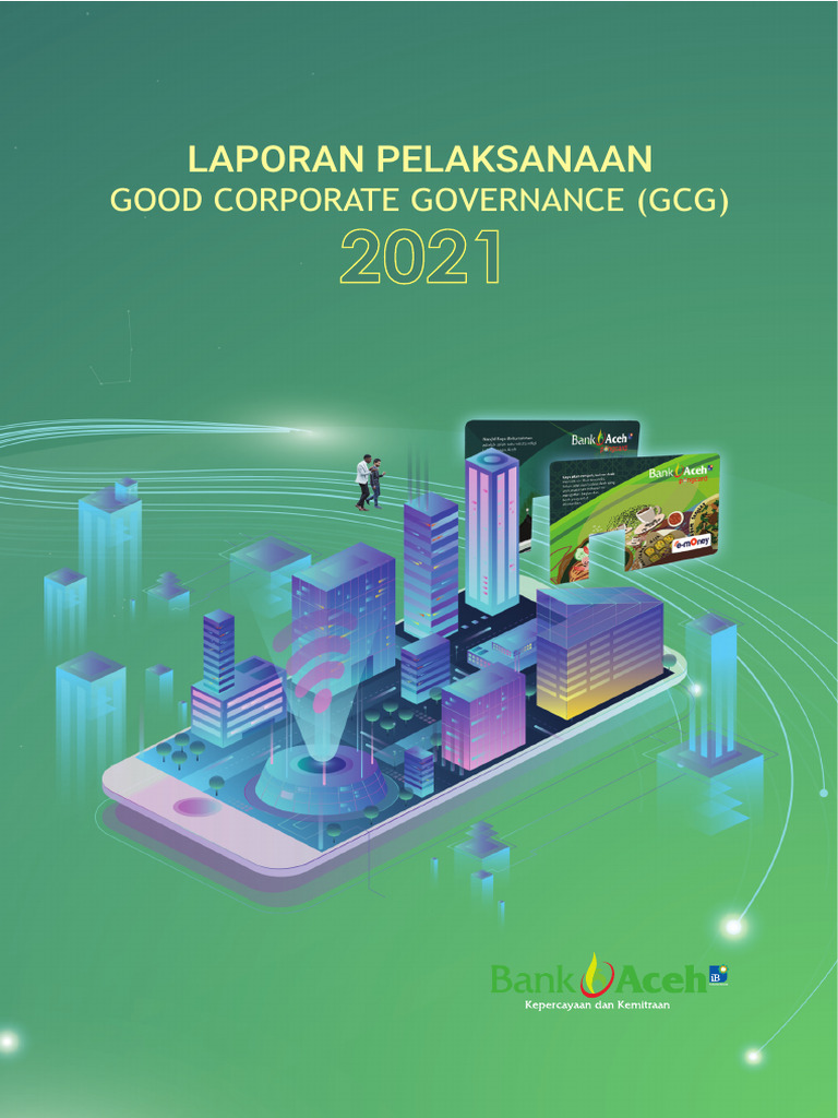 Laporan Pelaksanaan Gcg Bas 20212 | PDF