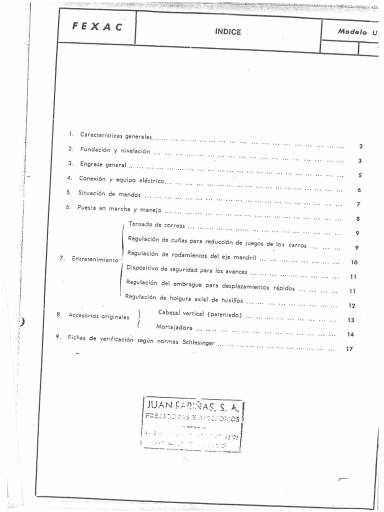 Fresagailua, Fexac UP | PDF