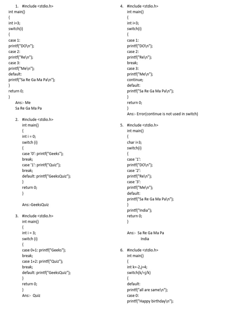 sheet-4[2] | PDF | Computer Programming | Software Engineering