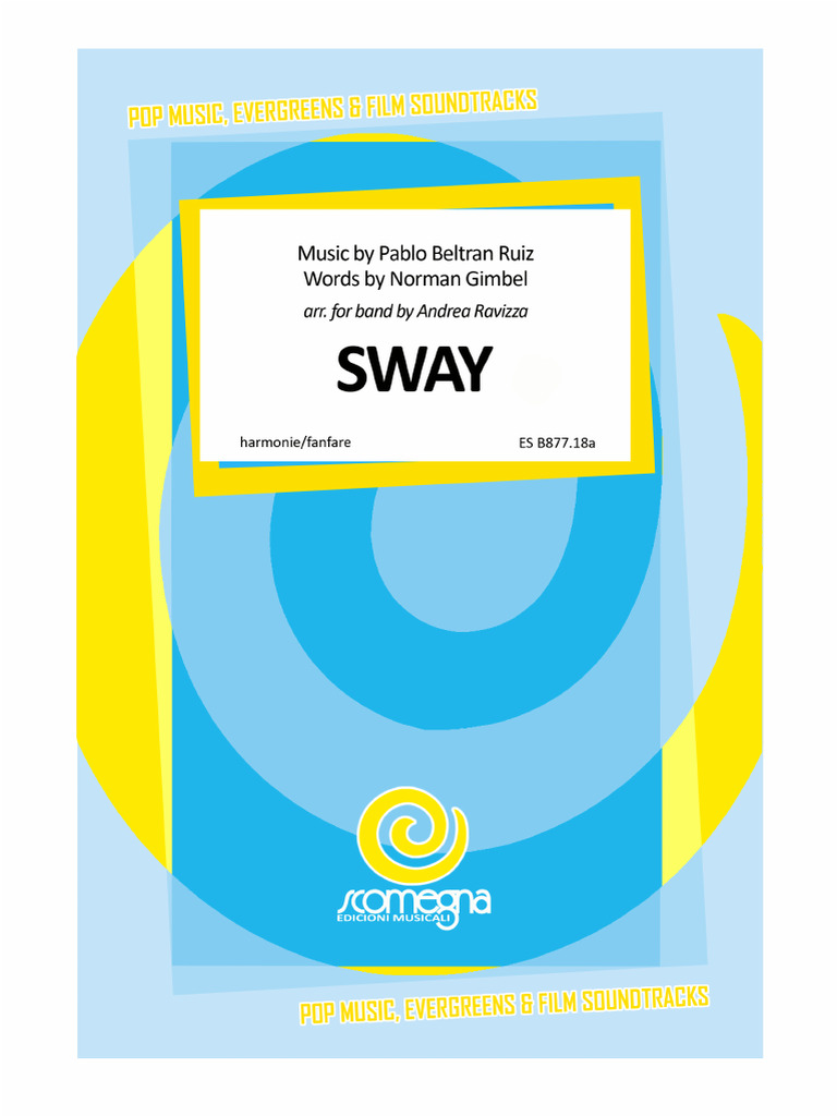 Sway | PDF | Organologia Elemental | Jazz