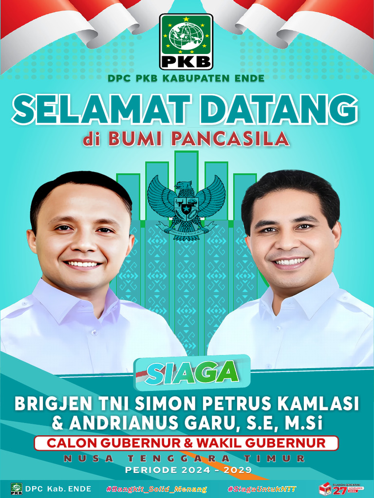 BALIHO GUBERNUR NTT CETAK | PDF
